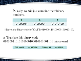 Binary Code | Ppt