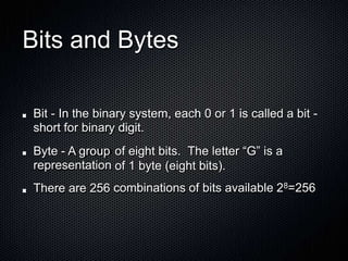 binarycode.pptx | Computing | Technology & Computing