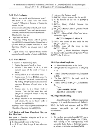 Binary code of qur'anic verses algorithm dr. khald bakro | PDF