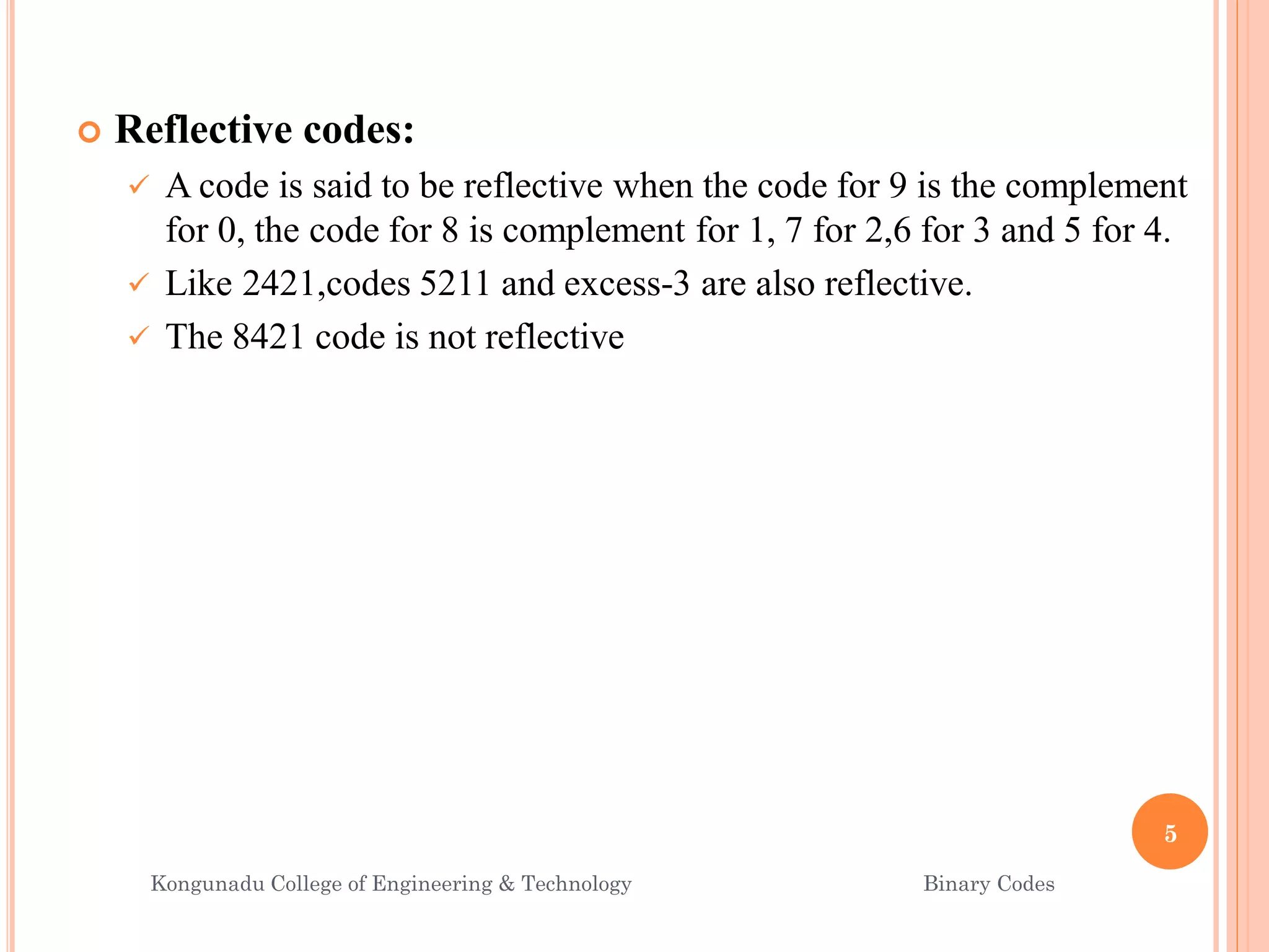 Binary codes | PDF