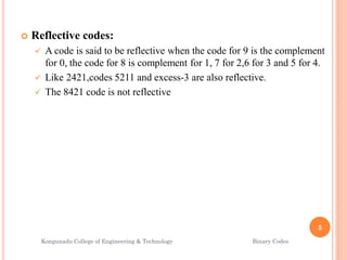 Binary codes | PDF