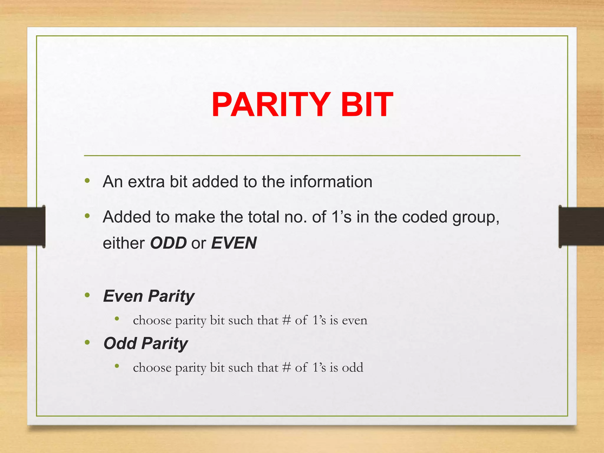 Binary codes | PPT | Programming Languages | Computing