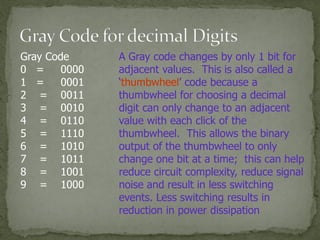 Binary codes | PDF
