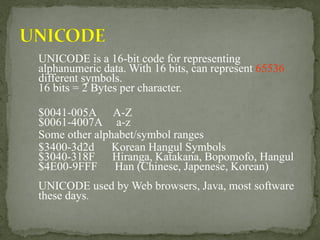 Binary codes | PDF