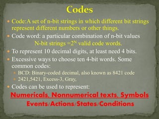 Binary codes | PDF