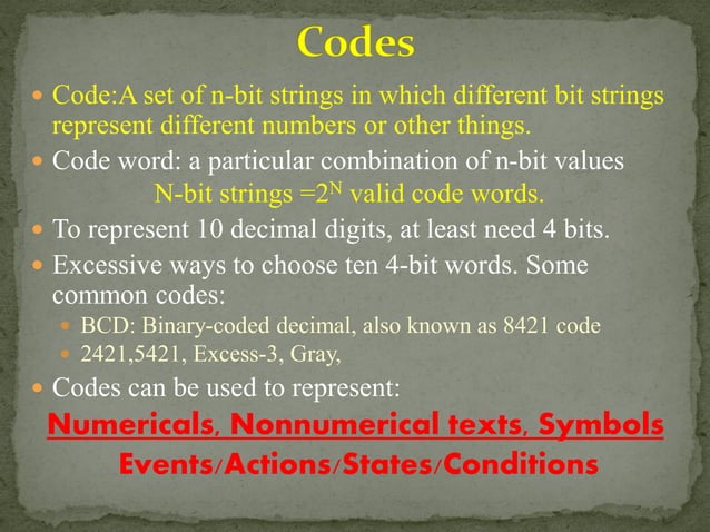 Binary codes | PDF | Programming Languages | Computing