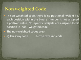 Binary codes | PDF