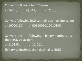 Binary codes | PDF