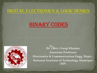 Binary codes | PPT