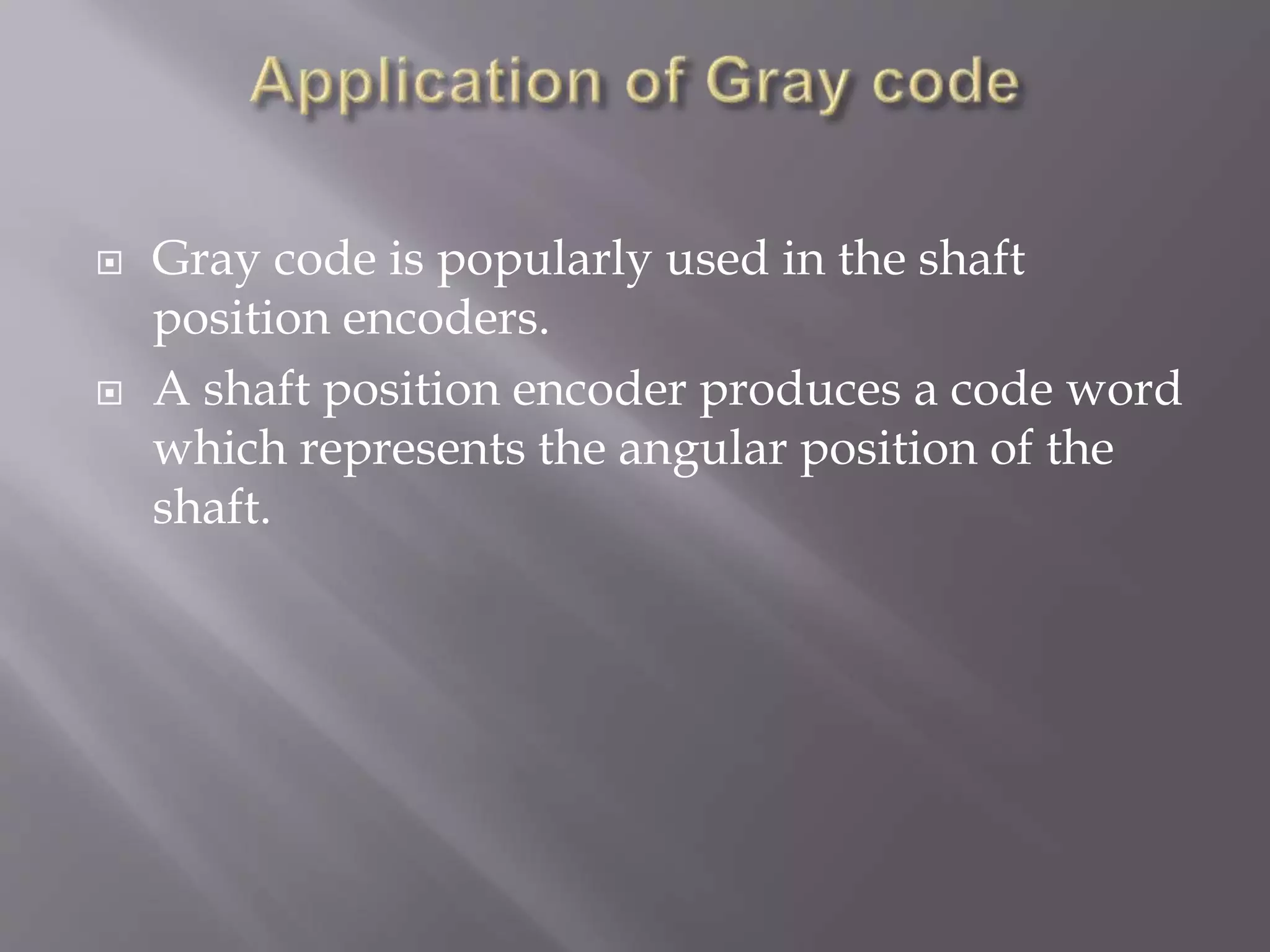 Binary codes | PPTX | Programming Languages | Computing