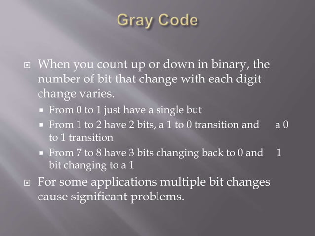 Binary codes | PPTX | Programming Languages | Computing