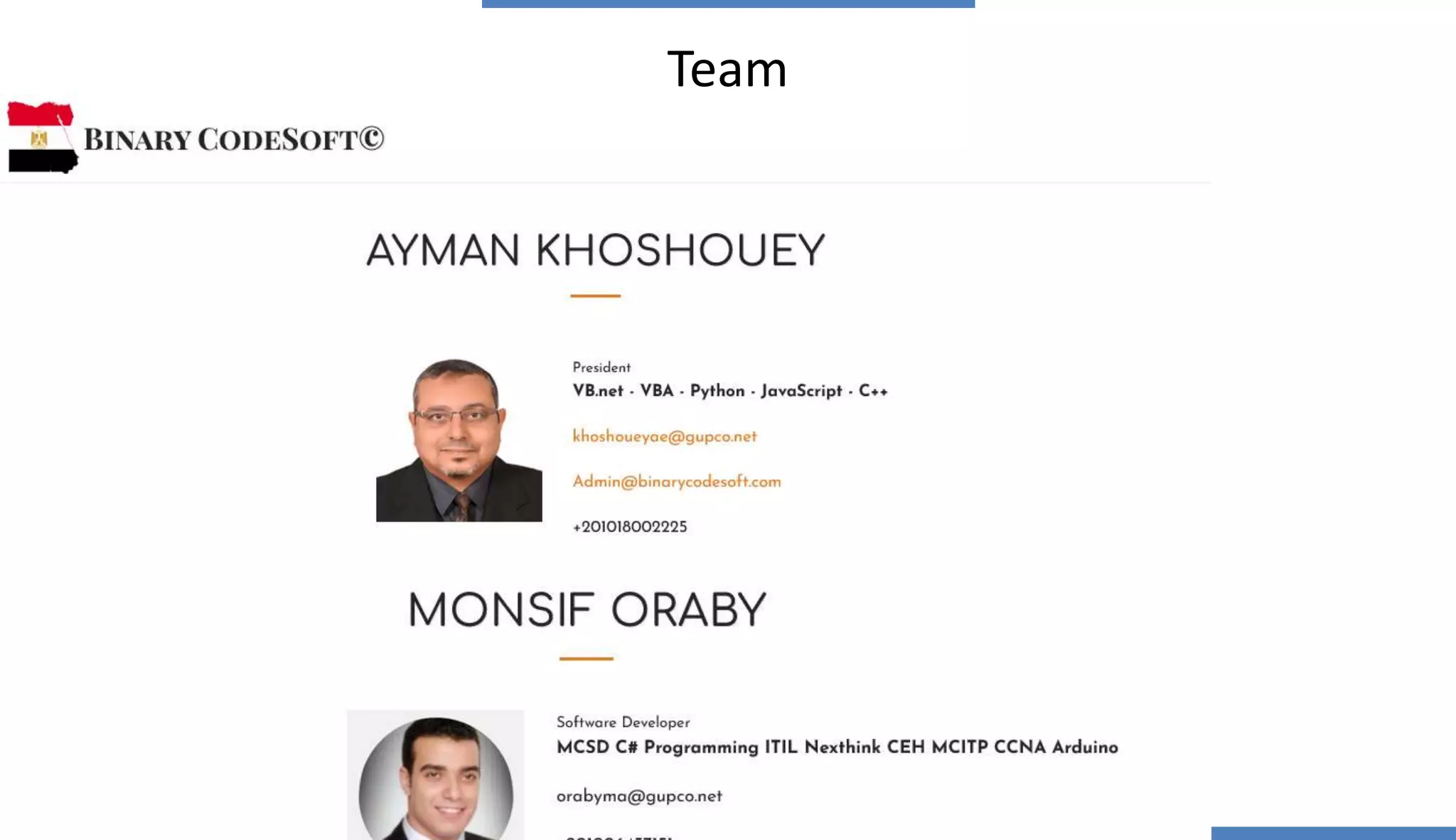 Binary CodeSoft_Presentation_2023 Team updated 27-May-2023.pptx