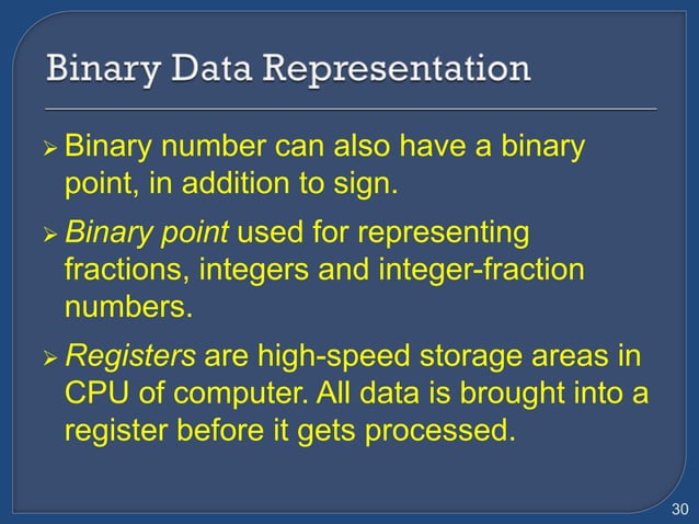 Binaty Arithmetic and Binary coding schemes | PPT