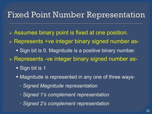 Binaty Arithmetic and Binary coding schemes | PPT