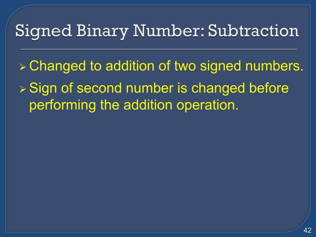 Binaty Arithmetic and Binary coding schemes | PPT