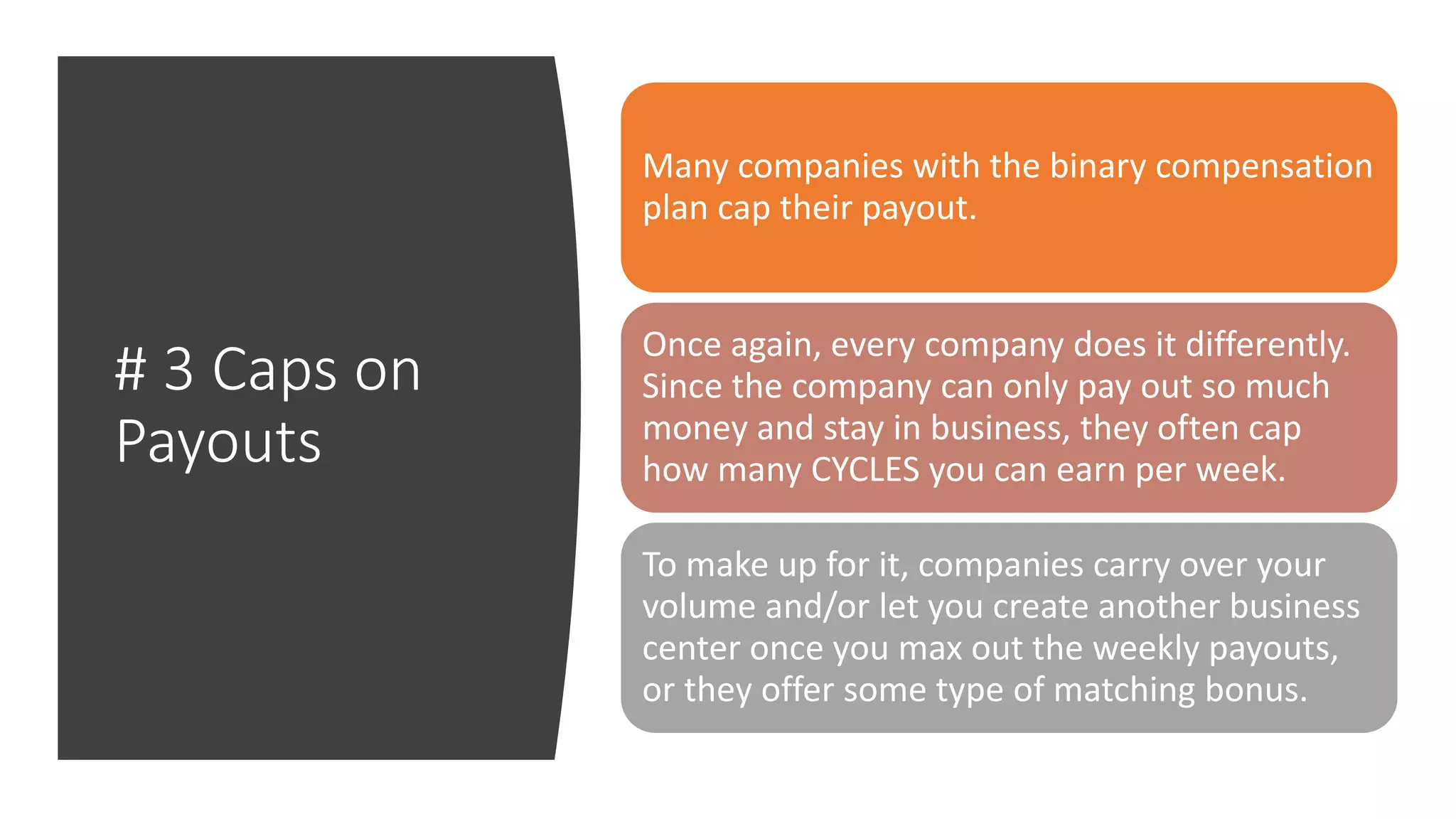 MLM Binary Compensation Plan Overview | PPTX | Business Accounting ...