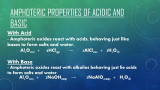 Binary compounds of oxygen | PDF