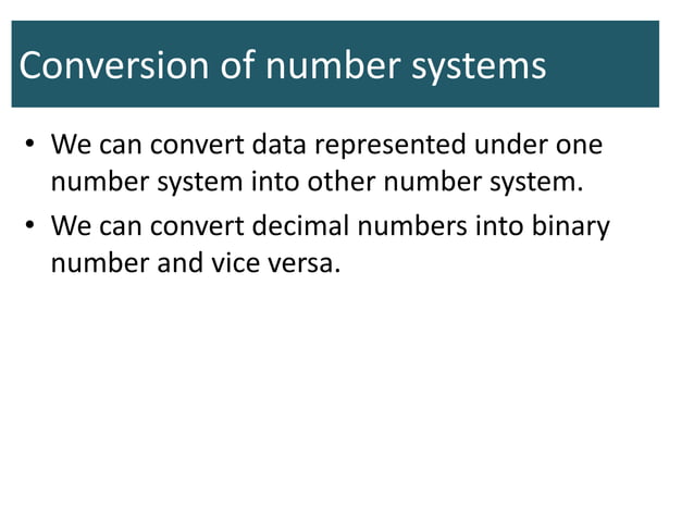 Binary computing | PPT