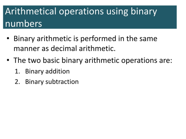 Binary computing | PPTX | Computing | Technology & Computing