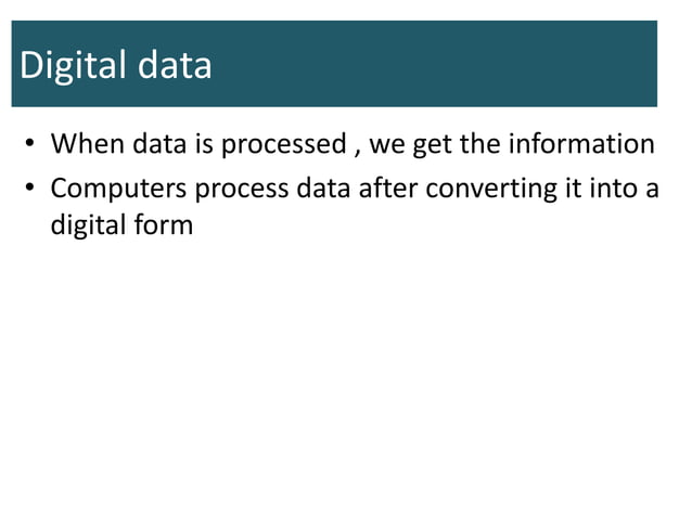 Binary computing | PPTX | Computing | Technology & Computing