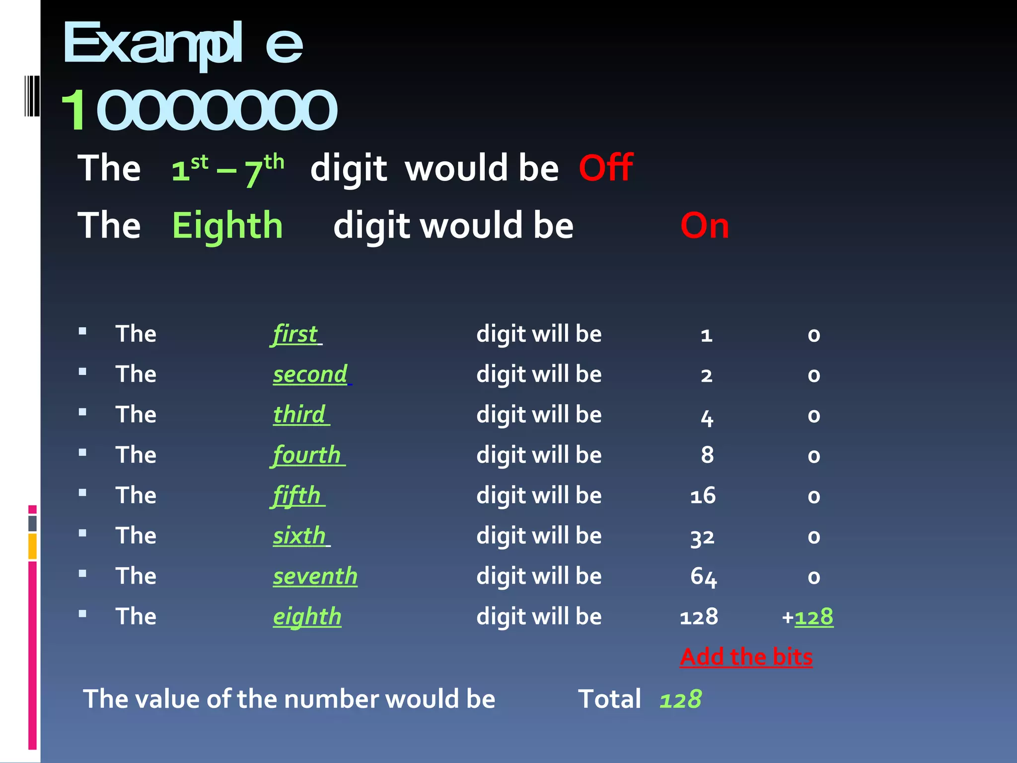 Binary Conversion | PPT
