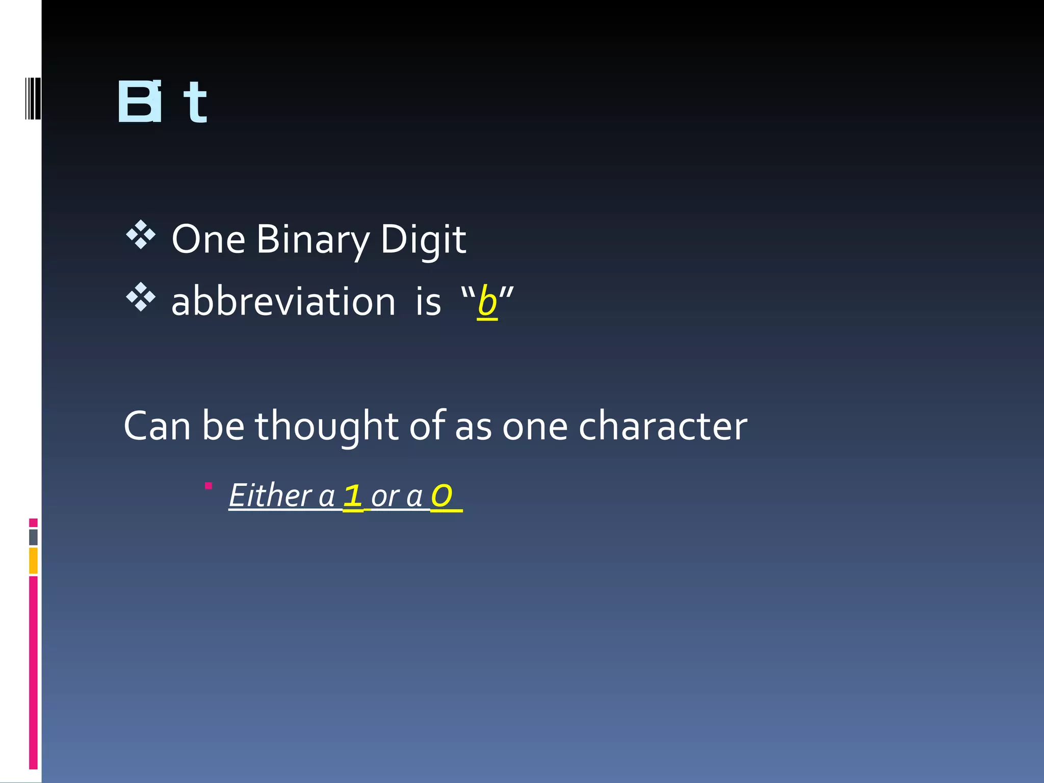 Binary Conversion | PPT