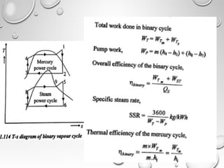Binary cycle & co generation power plants | PPT