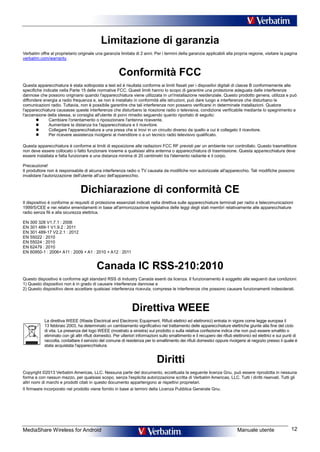 Manuale Verbatim MediaShare Wireless per Android | PDF | Computing ...