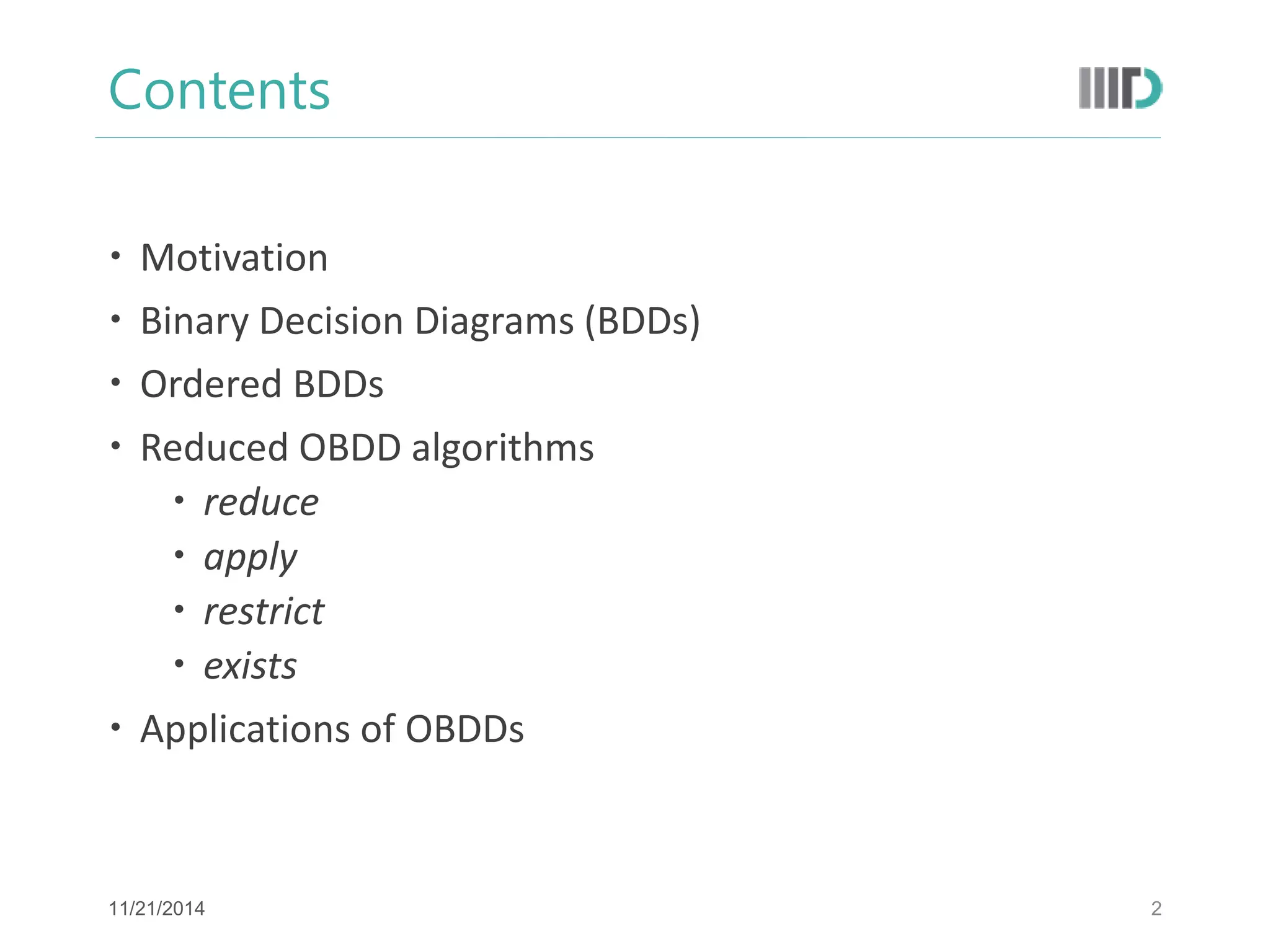Binary Decision Diagrams Pdf Programming Languages Computing