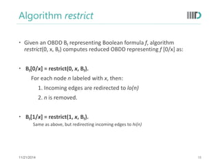 Binary decision diagrams | PDF