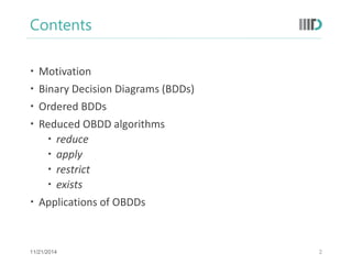 Binary decision diagrams | PDF | Programming Languages | Computing