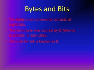 Binary digits | PPT