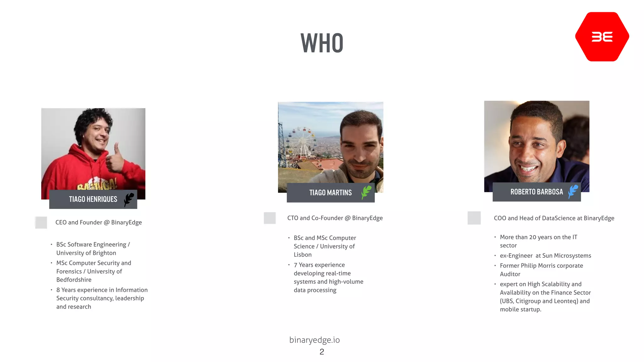 BinaryEdge - Security Data Metrics and Measurements at Scale - BSidesLisbon 2015 | PDF