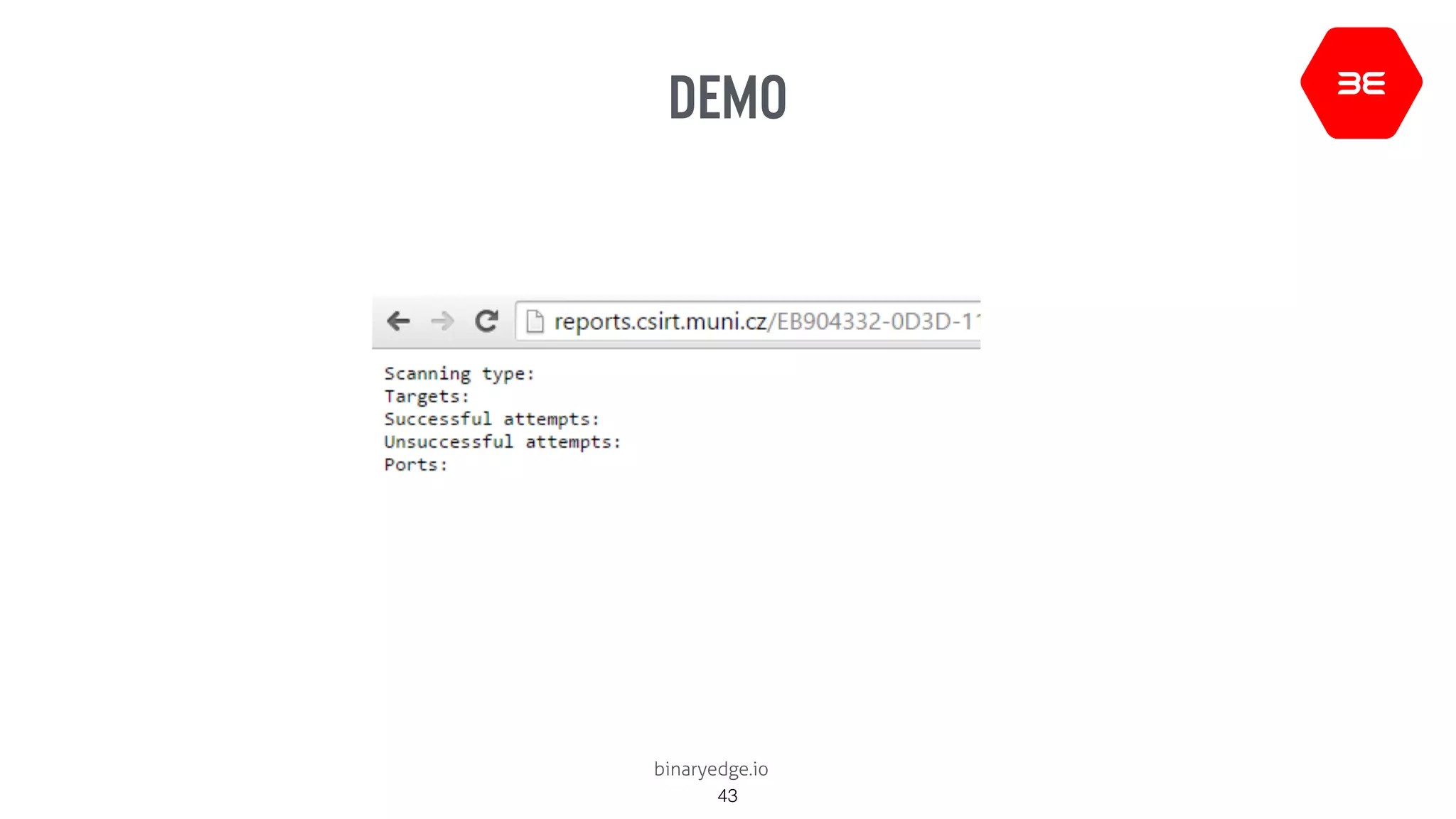BinaryEdge - Security Data Metrics and Measurements at Scale - BSidesLisbon 2015 | PDF