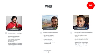 BinaryEdge - Security Data Metrics and Measurements at Scale - BSidesLisbon 2015 | PDF