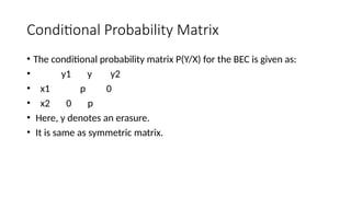 Binary Erasure Channel2 digital communication.pptx