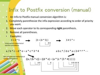 Binary expression tree | PPTX