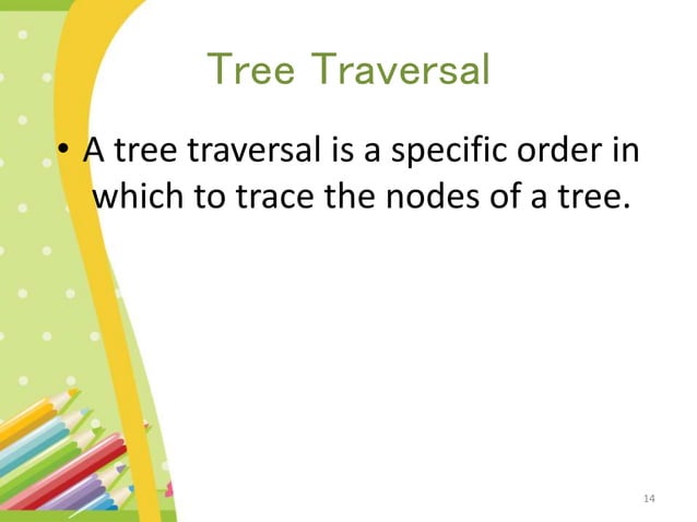 Binary expression tree | PPTX