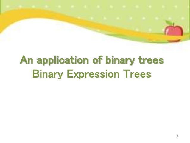 Binary Expression Tree