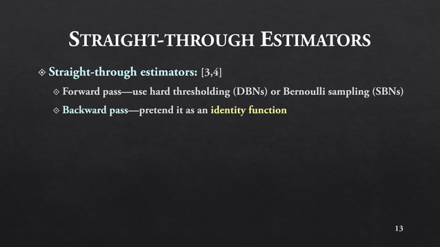Training Generative Adversarial Networks With Binary Neurons By End To End Backpropagation Ppt