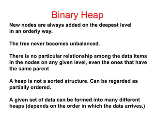 "Binary Heap: Structure, Types, and Uses" | PPT