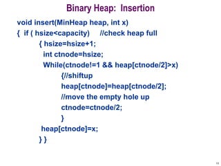 Binary heap (Priority Queue).ppt