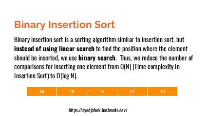 Binary Insertion Sort.pptx