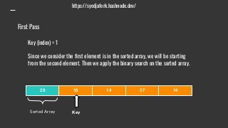 Binary Insertion Sort.pptx