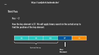 Binary Insertion Sort.pptx