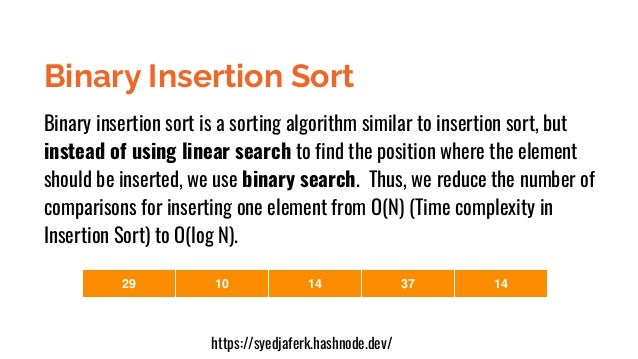 Binary Insertion Sort.pptx