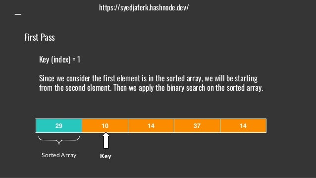 Binary Insertion Sort.pptx
