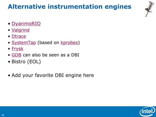 Binary instrumentation - dc9723 | PPT