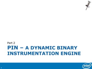 Binary instrumentation - dc9723 | PPT