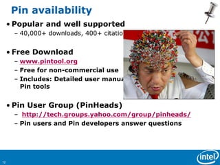 Binary instrumentation - dc9723